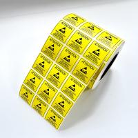 China Custom Fragile Stickers Packing Labels Warning Caution Adhesive Shipping Label Roll Sticker Printing for sale