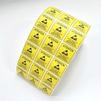 China Custom Fragile Stickers Packing Labels Warning Caution Adhesive Shipping Label Roll Sticker Printing for sale