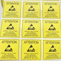 China Custom Fragile Stickers Packing Labels Warning Caution Adhesive Shipping Label Roll Sticker Printing for sale