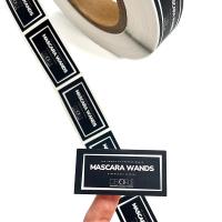 China Custom Self-Adhesive Printing Cosmetics Packaging Labels Waterproof Small Business Stickers for sale