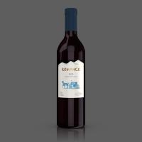 China Premium Gold Foil Stamping Logo Label Wine Labels Prviate Gift Waterproof Champagne Wine Glass Bottle Adhesion Sticker Label for sale