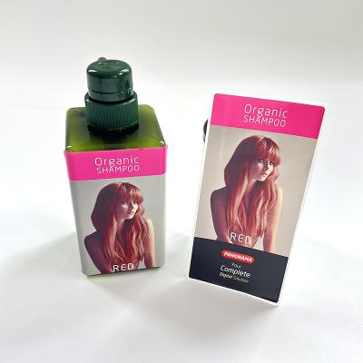 China Dry Lash Hair Growth Shampoo Spray Bottle Private Label Sticker Hair Oil Bottle Packaging Private Label Sticker for sale