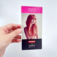 China Dry Lash Hair Growth Shampoo Spray Bottle Private Label Sticker Hair Oil Bottle Packaging Private Label Sticker for sale