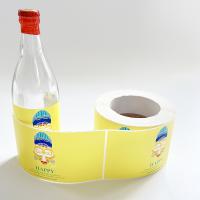 China Custom Printed Logo Stickers for Packaging Label Waterproof Bottle Skincare Growth Hair Essential Oil Roll Label Sticker for sale