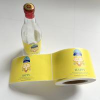 China Custom Printed Logo Stickers for Packaging Label Waterproof Bottle Skincare Growth Hair Essential Oil Roll Label Sticker for sale