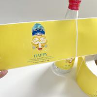 China Custom Printed Logo Stickers for Packaging Label Waterproof Bottle Skincare Growth Hair Essential Oil Roll Label Sticker for sale
