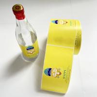 China Custom Printed Logo Stickers for Packaging Label Waterproof Bottle Skincare Growth Hair Essential Oil Roll Label Sticker for sale