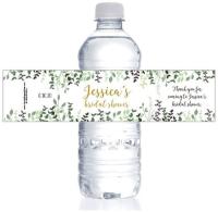 China Personalised Professional Printing Packaging Mineral Water Bottle Labels Juice Soda Waterproof Water Bottle Labels for sale
