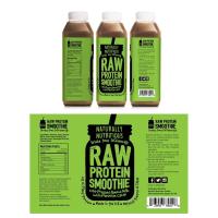China Self-adhesive Waterproof 16oz Fresh Pressed Juice Labels Personalized Smooth Juice Bottle Packaging Label Sticker Roll for sale