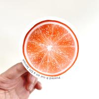 China Wholesale Custom Round Waterproof Food Private Label Fruit Labels Bottle Glass Jar Adhesive Circle Sticker Label for sale