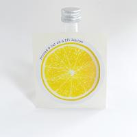 China Wholesale Custom Round Waterproof Food Private Label Fruit Labels Bottle Glass Jar Adhesive Circle Sticker Label for sale
