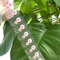China Waterproof Adhesive Juice Bottle Labels Custom Design with Glossy Finish Durable Branding for Cosmetic Industries for sale