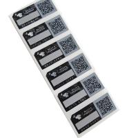 China Custom logo OEM Holographic Scratch-Off Anti-Anti-ounterfeiting Labels Stickers for Brand Owners for sale