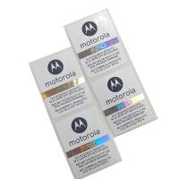 China Custom logo Trackable Serialized Waterproof Anti-Anti-ounterfeiting Labels Stickers for Cosmetics for sale