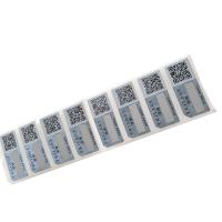 China Custom logo QR Code Holographic Anti-Anti-ounterfeiting Labels Stickers for Wine Spirits Electronics Cosmetics Medicine for sale