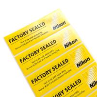 China Custom logo QR Code Holographic Anti-Anti-ounterfeiting Labels Stickers for Wine Spirits Electronics Cosmetics Medicine for sale