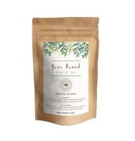 China Custom Printed Brand Design Nut Detox Tea Bag Adhesive Private Label Sticker Logo for sale