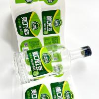 China Customized Logo Printing Vinyl Food Containers Label Sticker Honey Waterproof Adhesive Food Jar Label Sticker Roll for sale