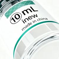 China Customizable Pharmacy Medicine Vial Label Glossy PVC PET and Vinyl Sticker Roll for Liquid Permanent Adhesive Carton Packing for sale