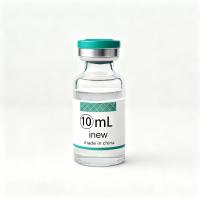China Customizable Pharmacy Medicine Vial Label Glossy PVC PET and Vinyl Sticker Roll for Liquid Permanent Adhesive Carton Packing for sale
