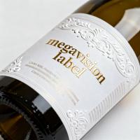 China Customized Wine Bottle Label Printing Logo Gold Foil Textured Spot Uv Wine Label Packaging Stickers for sale