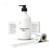 China Custom Body Waterproof Shampoo Bottle Labels Beauty Label Sticker Private Logo Shampoo Adhesive Label Body Essential Oil Label for sale