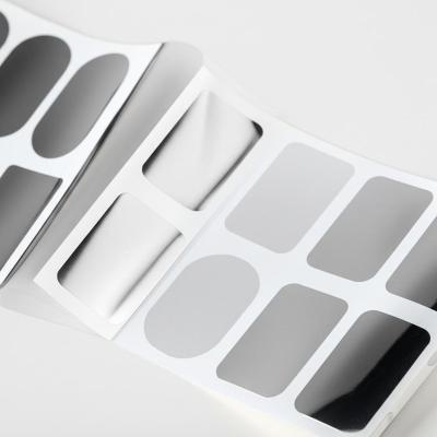 China Adhesive Sticker Cosmetic Perfume Label Customization Material Selection for Unique Packaging and Product Identification for sale