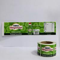 China Custom Oil-Resistant & High-Tack Labels for Peanut Butter Sauces & Viscous Foods for sale