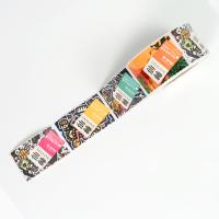 China Custom Clear Printing White Vinyl Sticker Roll Self Adhesive Bopp White Film Label Logo OEM for sale