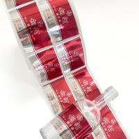 China Reasonable Price Customizable Sticker Vinyl Logo Adhesive Waterproof Silver Hologram Label Roll Manufacturer for sale