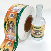 China Customized Waterproof Digital Color Label Logo Personalized Printing Vinyl Sticker Decals for Cups Manufacturer for sale