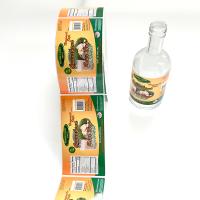 China Customized Waterproof Digital Color Label Logo Personalized Printing Vinyl Sticker Decals for Cups Manufacturer for sale