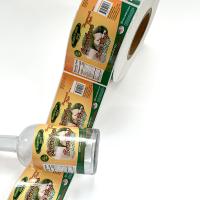 China Customized Waterproof Digital Color Label Logo Personalized Printing Vinyl Sticker Decals for Cups Manufacturer for sale