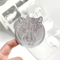China UV Printing Custom Logo Cute Clear Die Cut Sticker Sheet Waterproof Holographic Eco Friendly Packaging Label Kawaii Low Quantity for sale