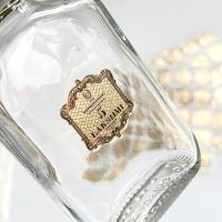 China Personalized Gold Foil Waterproof Stickers for Sparkling Wine Non-Fading Colors with Strong Adhesion  Labels for sale