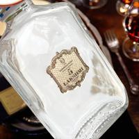 China Personalized Gold Foil Waterproof Stickers for Sparkling Wine Non-Fading Colors with Strong Adhesion  Labels for sale