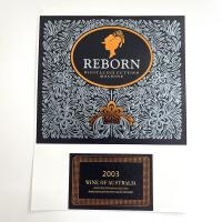 China Strong Adhesive  Embossed Gold Silver Stamping Label Texture Paper Stickers Best Selling for sale