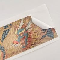 China Customize High-end Logo Waterproof Aluminum Foil Embossing Label Sticker for Beverage Glass Bottle Packaging for sale