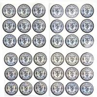 China Customizable Hologram Waterproof Adhesive Printing Water Whisky Vodka Cider Liqueur Drinking Glass Bottle Packaging Labels for sale
