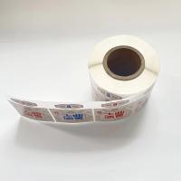 China China Direct Factory Self-adhesive Red Wine Packaging Sticker Label Liquor Glass Bottle Silver Foil Embossed Logo Label Roll for sale