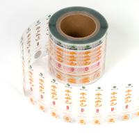 China Custom Waterproof Vinyl Adhesive Transparent PVC Glass Label Logo Bottle Printed Stickers Wholesale for sale