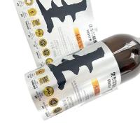 China Factory Direct Luxury Custom Waterproof Label Personalize Wine Bottles Packaging Labels for sale
