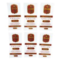 China Custom Logo Oil Repellent Waterproof Whisky Brandy Vodka Wine Beer Glass Jar Drink Bottle Packaging Label Sticker for sale