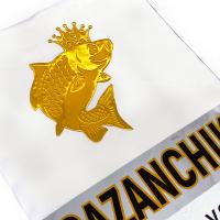 China Custom Printing Waterproof Strong Stickiness Embossed Luxury Texture Gold Foil UV Printing Whisky Drinks Liquor Bottle Labels for sale