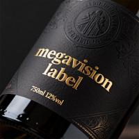 China Spot UV Multi Layer Vodka Liquor Bottle Labels Luxury Design 3D Embossed Gold Durable Texture Paper Wine Bottle Label Waterproof for sale