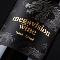 China Gold Stamping Geometric Whisky Custom Label Hot Foil Stamping Customizable Patterns Sticker Shape a Luxurious Packaging Labels for sale