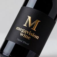 China Luxury 3D Spot UV Gold Embossed Wine Bottle Labels Customized Design Screen Printing Label Roll for Whisky Wine Drinks Bottles for sale