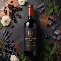China Customized Texture Paper Classic Wine Liqor Spirit Bottle Labels Hot Stamping Embossing Printing Packaging Labels for sale
