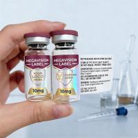 China Custom 3ml 5ml 10ml Peptide Vial Labels for Research Use Only Waterproof Vinyl Sticker for Glass Bottle Lab for sale