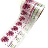 China High-Quality Custom Waterproof Labels for Bottles and Canisters with Water-Resistant Finish for sale
